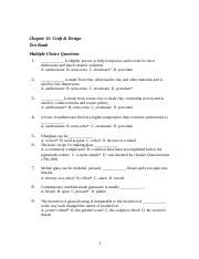 CH11 Test Bank Craft Design Chapter 11 Craft Design Test Bank