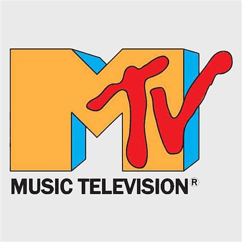Mtv 1980s Logo Mtv 1990s Design Music Television Symbol I Want My Mtv Text Retro Music