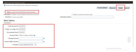Gl Period Close Process In Oracle Fusion My Techno Journal