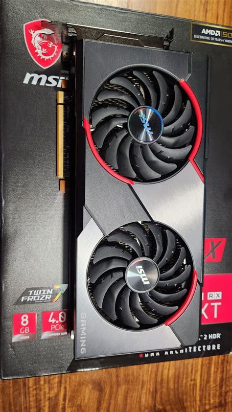 Graphics Video Cards Amazing MSI Gaming X RX XT GB GDDR PCIE Graphics Card With