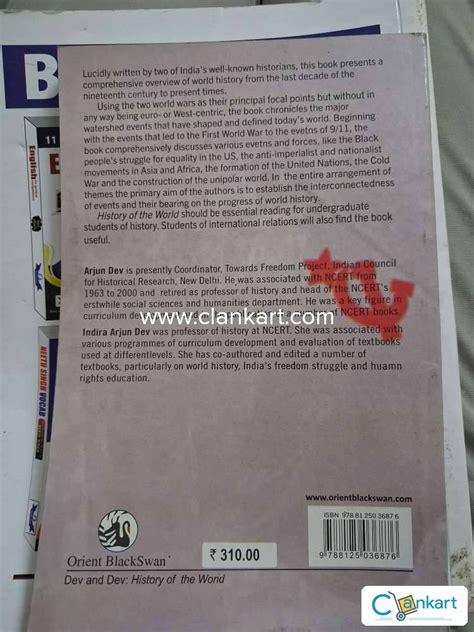 Buy History Of The World From The Late Nineteenth To The Early Twenty