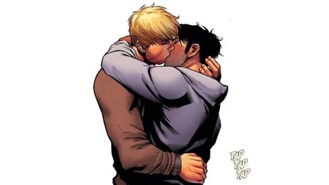 Avengers Characters Gay Kiss Sparks Court Stoush Over Sale Of Comic At