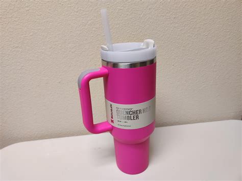 Stanley 40 Oz Tumbler Fuchsia 40 Runt
