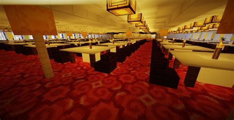 Jurassic World Ferry Isla Nublar Full Interior Minecraft Map