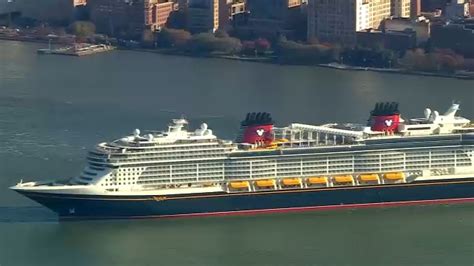 Disney Cruise Port New York Photos