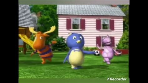 Backyardigans Pilot End Youtube