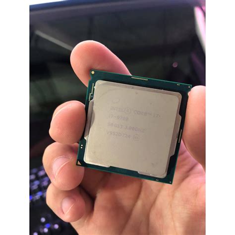 Intel Core I7 9700 Cpu Disassemble 470ghz 12m 8 Cores 8 Threads