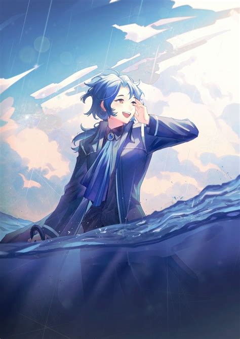 Hbd Chesed Moon Projects Chesed Character Design