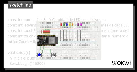 Sumativasegarrapablo3e3ps Wokwi Esp32 Stm32 Arduino Simulator