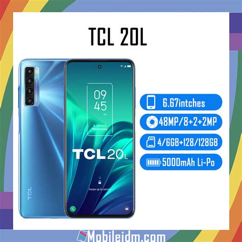 Tcl 20l Price In Bangladesh 2025 Specs And Review