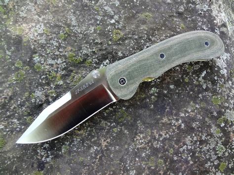 Joe Pardue Liner Lock Acero Cuchillos