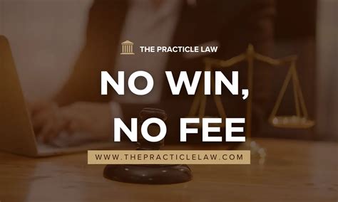 A Shifting Landscape For No Win No Fee