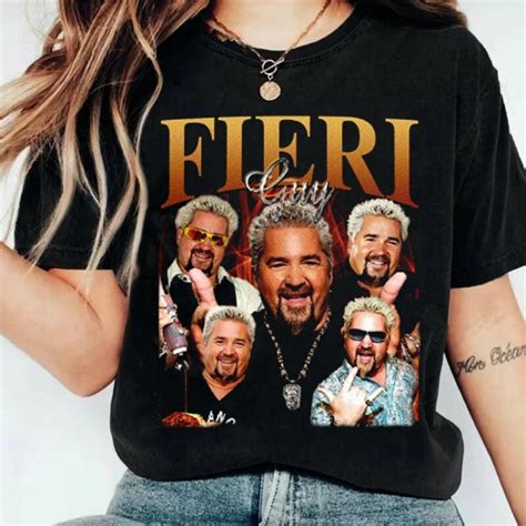 Guy Fieri Shirts Etsy