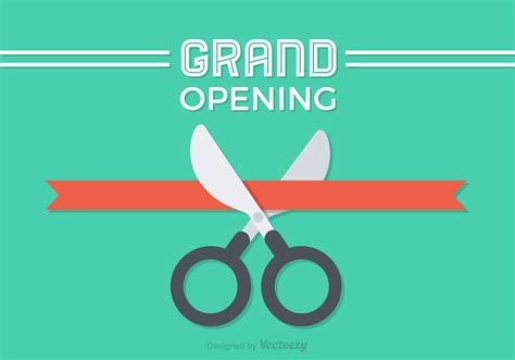 Free Flat Ribbon Cutting Vector Design 108681 Vector Art At Vecteezy