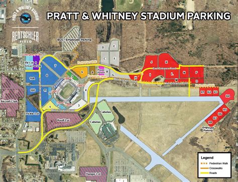 Directions And Parking Rentschler Field