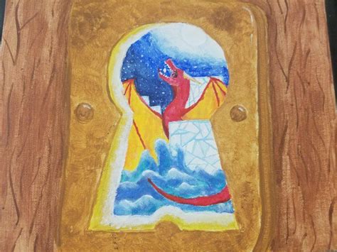 Keyhole Project No 2 Middle School Art Projects School Art Projects