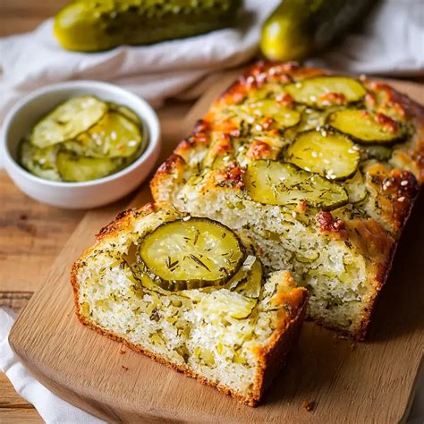 Easy Homemade Dill Pickle Bread Recipe Ready In 55 Minutes Last Min