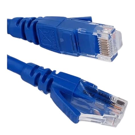 Cable Agiler Agi Sopc607b Utp Patch Cord Color Azul Cat6e 7pies 213 M