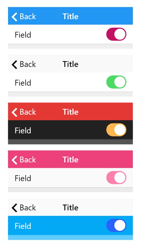 Calcapp Feature Color Themes And App Wide Colors