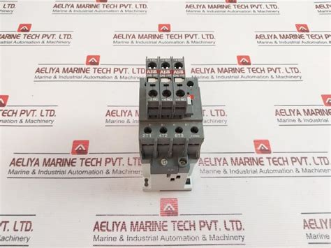 Abb Ca5 01 Auxiliary Contact Block With Contactor 24v Aeliya Marine