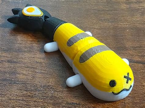 Articulated Grem Gigi Murin Gremurin Free 3d Print Model Makerworld