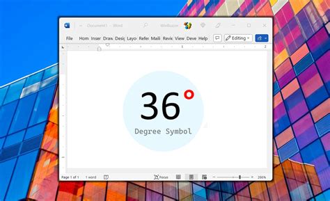 How To Type A Degree Symbol On Windows Macos And Android