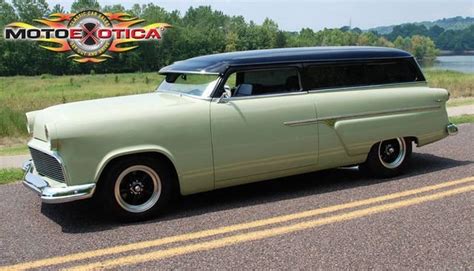 1954 Ford Wagon Motoexotica Classic Cars