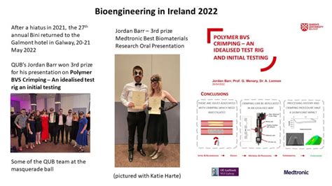 Qub Pprc On Linkedin Every Congratulations To Bioengineering In Ireland 2022 Prize Winners…