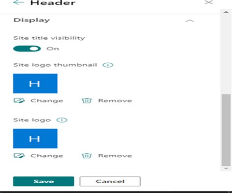 how to update header footer and content in sharepoint sites