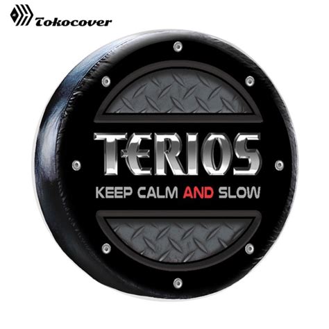 Jual Cover Ban Terios Sarung Ban Hardcover Terios Tutup Ban Terios