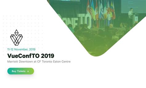 vueconf to toronto on