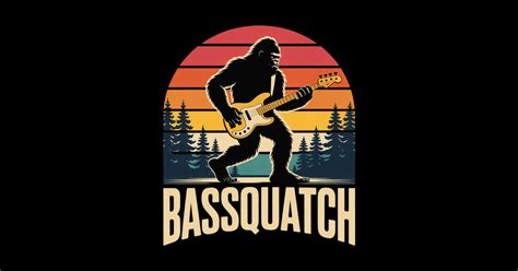 Bassquatch Bigfoot Bass Guitar Sasquatch Bassquatch Bigfoot Bass