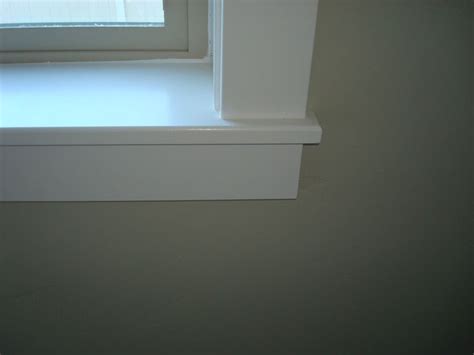 Shaker Style Window Sill For Modern Farmhouse Interiors