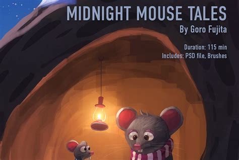 Midnight Mouse Tales Tutorial Pack
