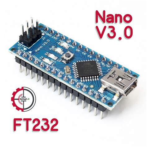 برد آردوینو نانو Arduino Nano آی سی FT کالاپای