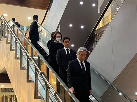 정몽준·정기선 조석래 효성 명예회장 빈소 조문 파이낸셜뉴스