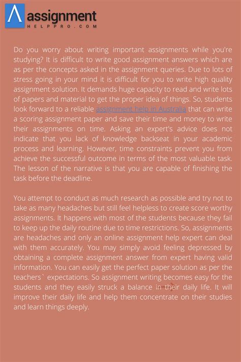 Ppt Why Assignment Help Is An Easy Method To Complete Any Paper Easily Powerpoint Presentation Ppt Why Assignment Help Is An Easy Method To Complete Any Paper Easily Powerpoint Presentation