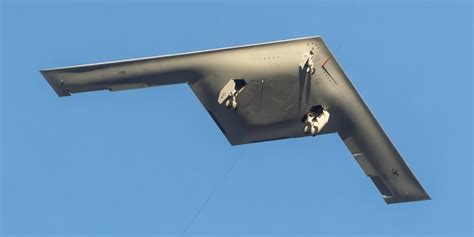 Video Shows Northrop Grumman B 21 Raider First Flight
