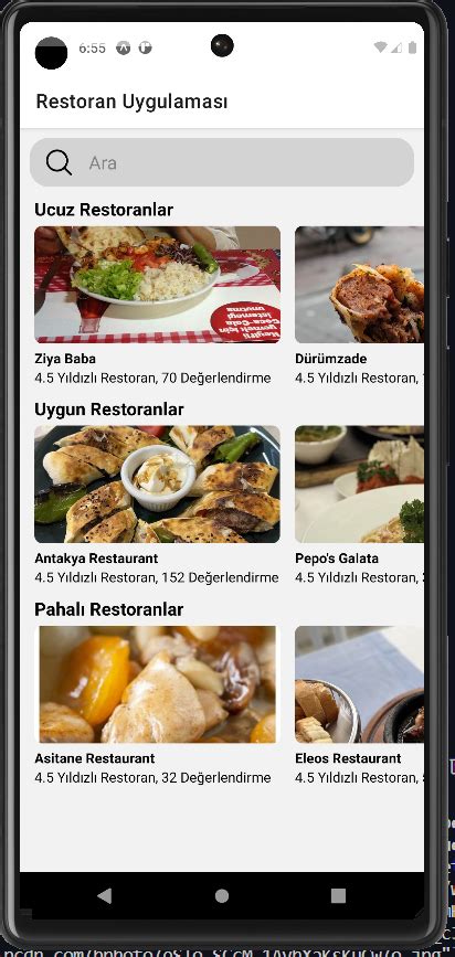 GitHub Senayazicioglu React Native Restaurant