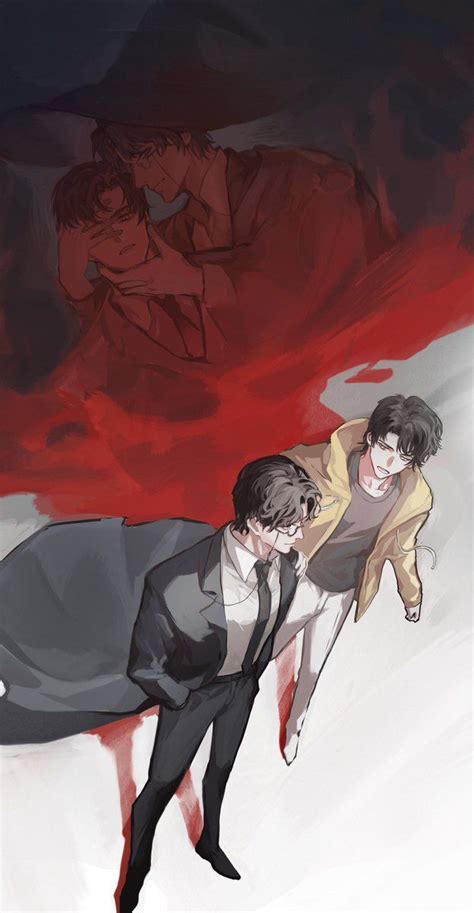 Amon X Klein Moretti Anime Figuren Dreifaltigkeit Figur