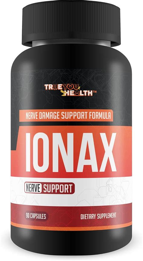 Ionax Nerve Support Our Best Nerve Damage Support Formula