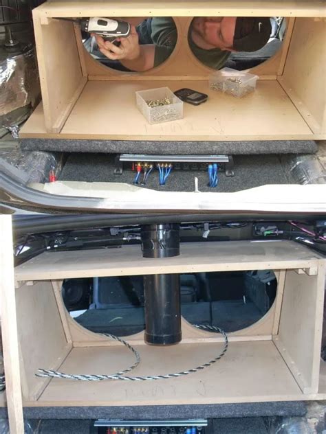 Need Help With Boxsubport Orientation In Trunk Build Spl And Sq