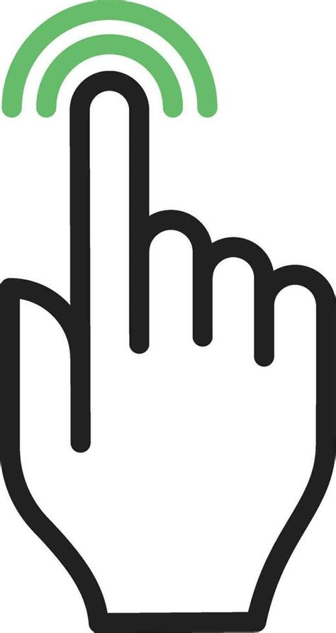 Touch Icon Vector Image Suitable For Mobile Apps Web Apps And Print