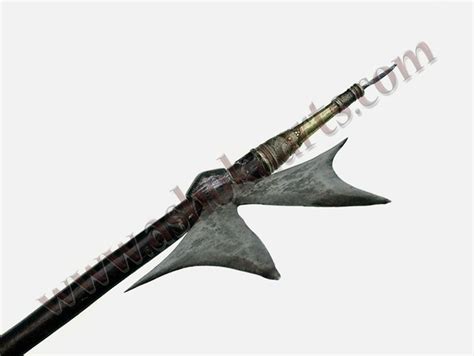 Double Spiked Cleaver Axe From Chota Nagpur Central India Antique