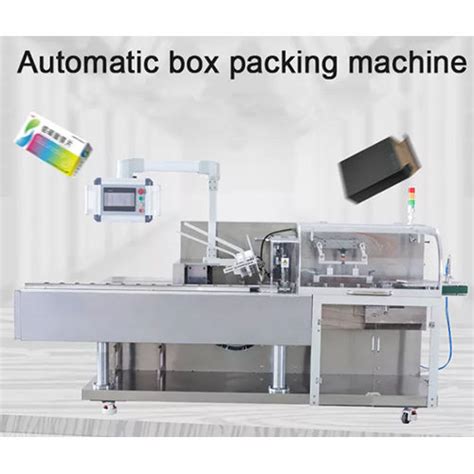 Grey Automatic Box Packing Machine At Best Price In Foshan Foshan