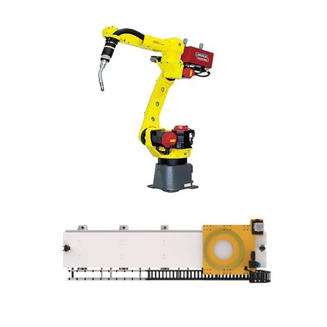 Gbs Robot Rail For 12kg Robot Fanuc Welding Robot 100ic And M 10ia