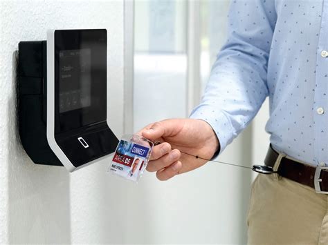 Security Pass Holder For 1 Card Shell Style Durable