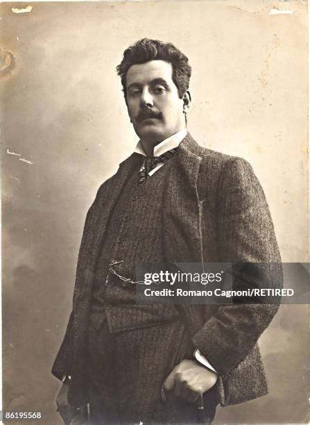 Giacomo Puccini 1858 1924 Photos And Premium High Res Pictures Getty