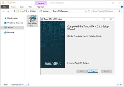 TouchGFX Designer Software Installation Tutorial Reversepcb
