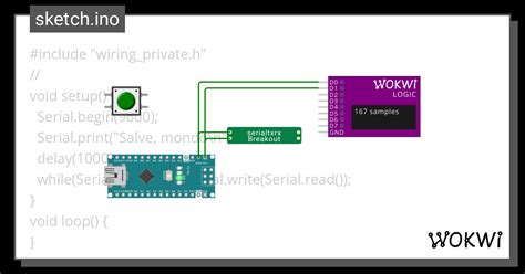 Serialapi Wokwi Esp32 Stm32 Arduino Simulator